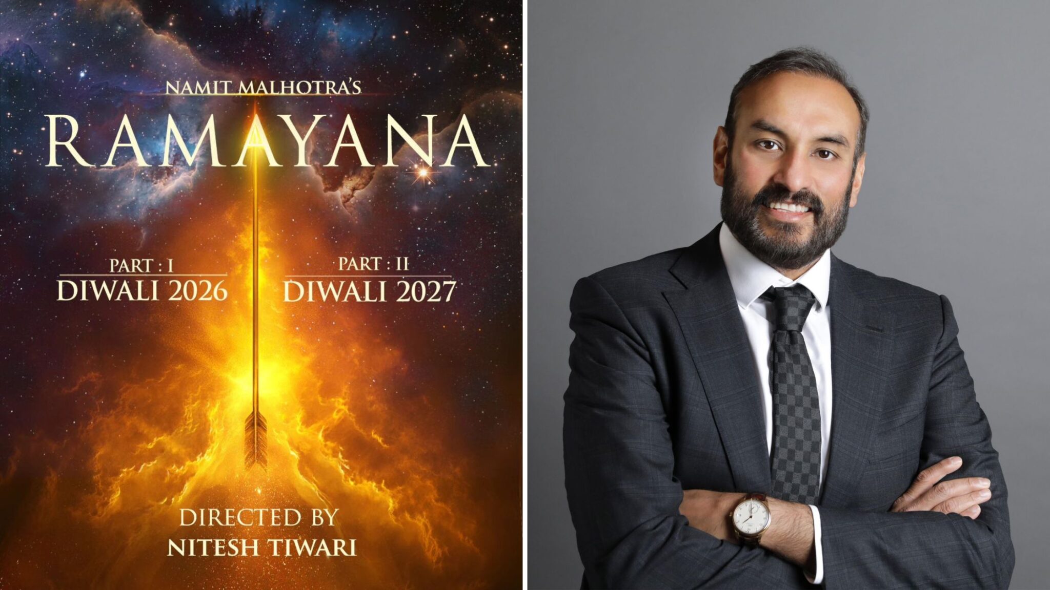 Who is Namit Malhotra? The DNEG CEO Backing Ranbir Kapoor’s Ramayana ...