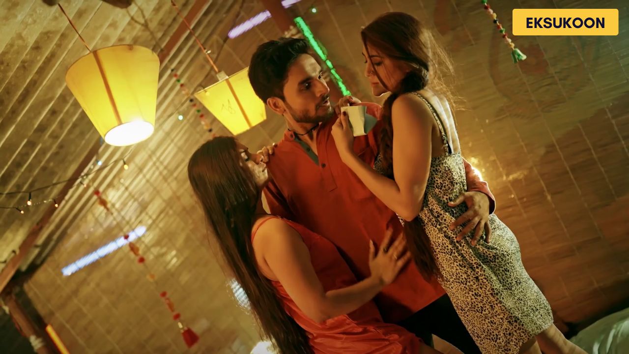 Priyanka Haldar’s Three-Way Romance in Ullu App's Biwi Ka Khat