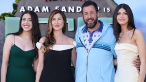 Adam Sandler’s Family Life: Meet Wife Jackie and Daughters Sadie & Sunny - EkSukoon